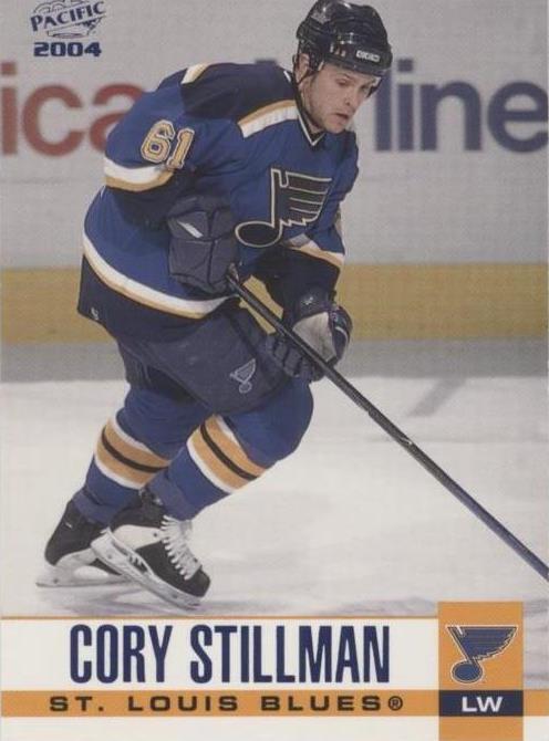 2003-04 Pacific - Cory Stillman #289 Blue /250 for sale online | eBay