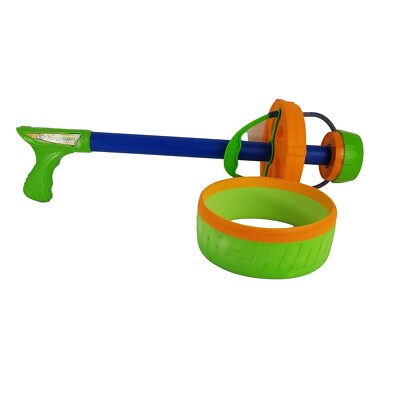 Zyclone Zing-Ring Blaster! Zing Air Kids Outdoor Plastic Toy - With Ring Ammo | eBay