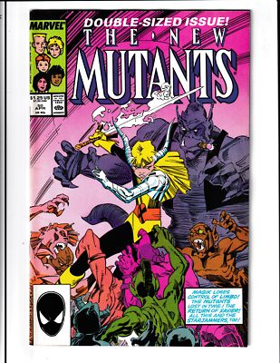 New Mutants #50 (1987) "Father's Day" Marvel Comics | eBay Australia