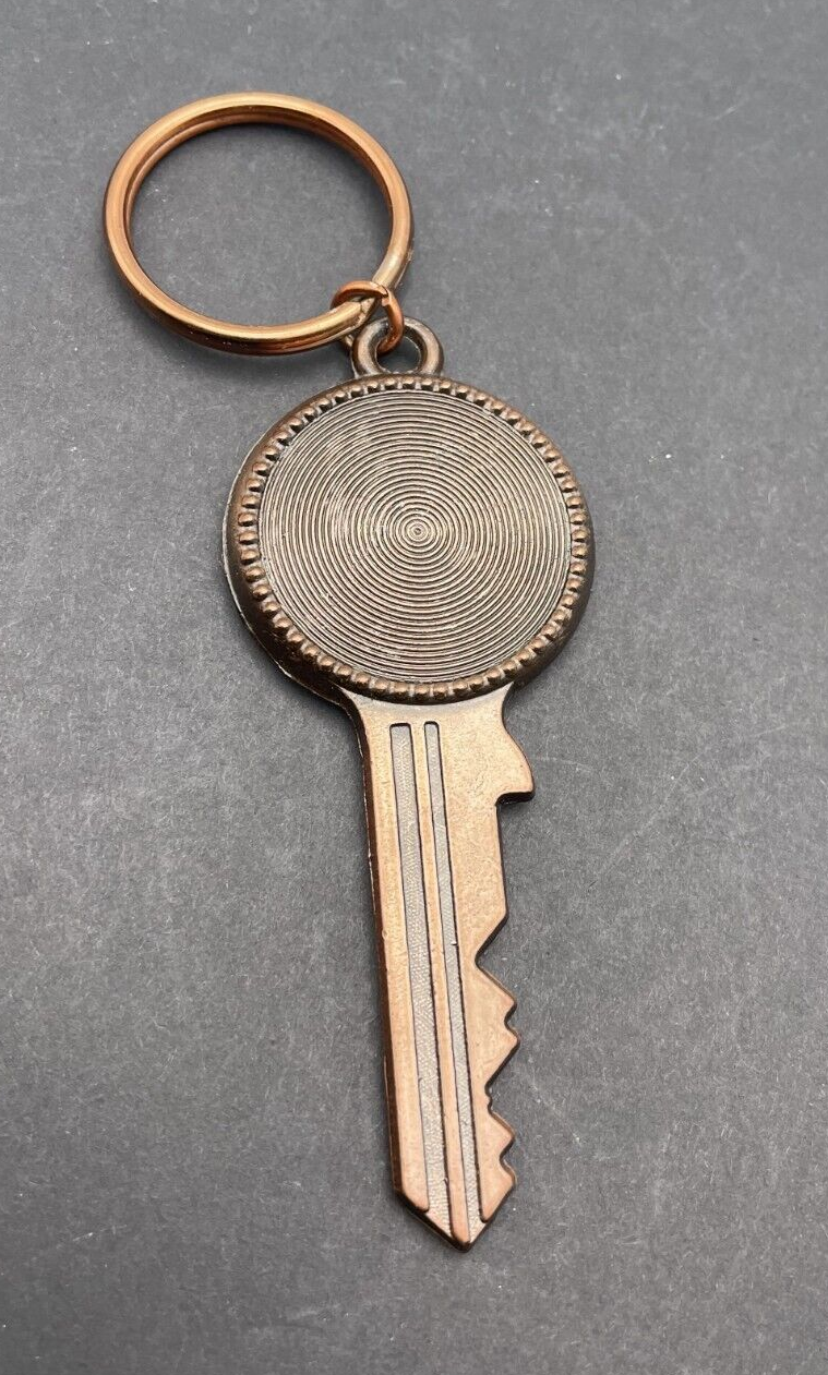 CONNECTICUT Key Keychain Bronze Metal A Whale of a State CT US State ...