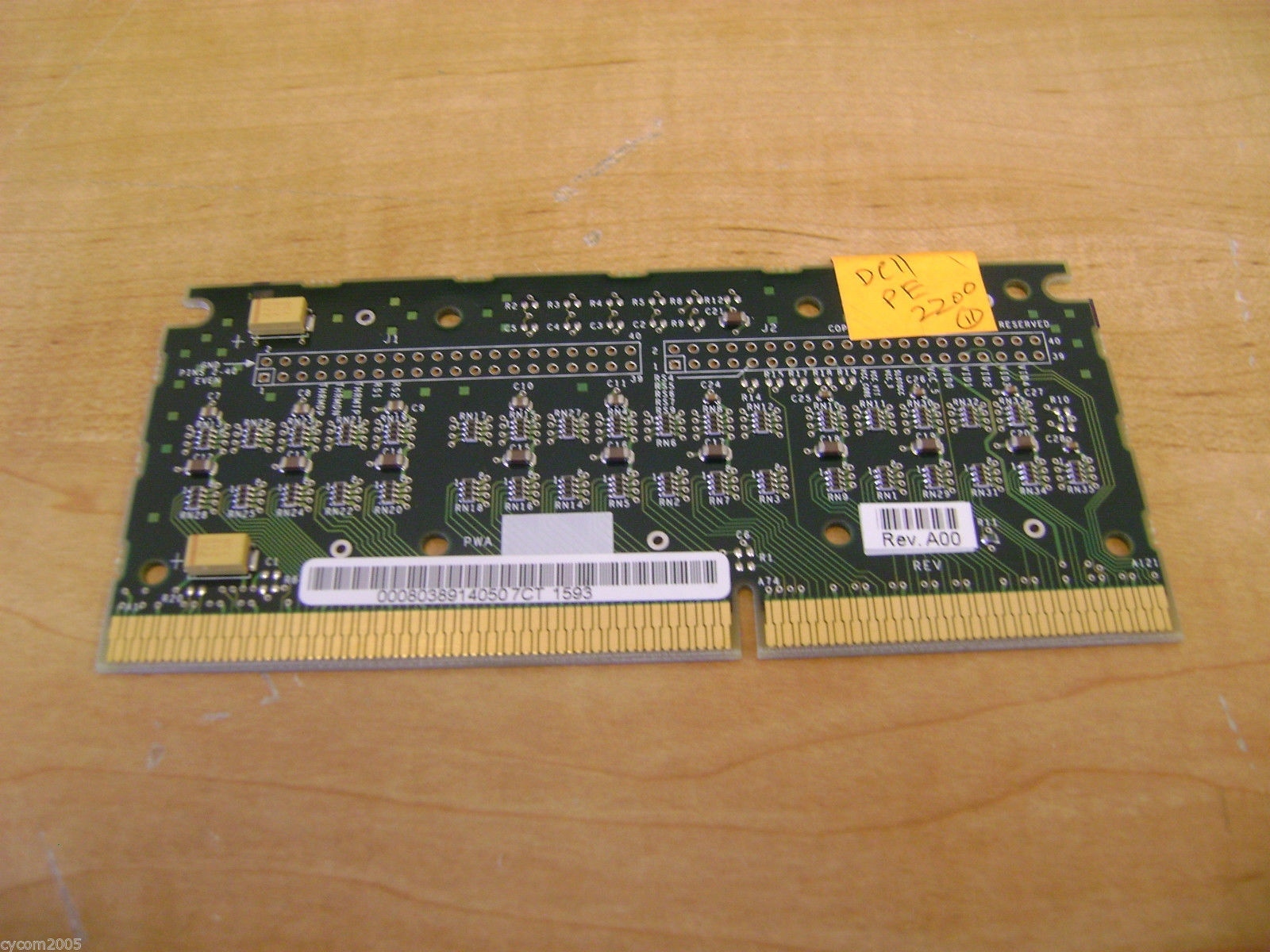 DELL PWB 9578D Rev A02 RDROM from Dell PowerEdge 2200 | eBay