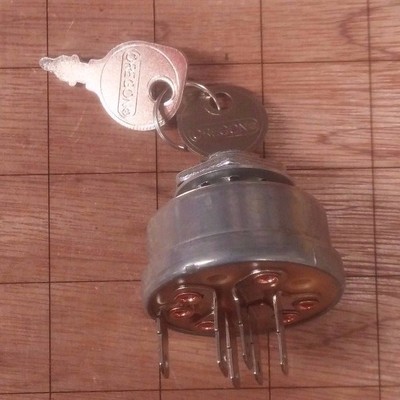 KEY IGNITION SWITCH MURRAY Craftsman 92377 92377MA 092377MA US Seller ...