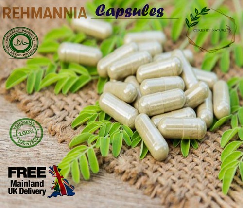 Rehmannia / Chinese foxglove/ glutinosa VEGETARIAN CAPSULES | eBay