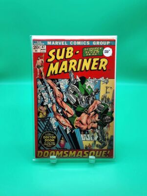 Sub-Mariner #47 Marvel Classic Dr. Doom Cover Gil Kane artwork | eBay