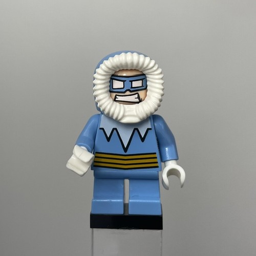 LEGO Super Heroes Justice League: Captain Cold Short Legs Minifigure ...