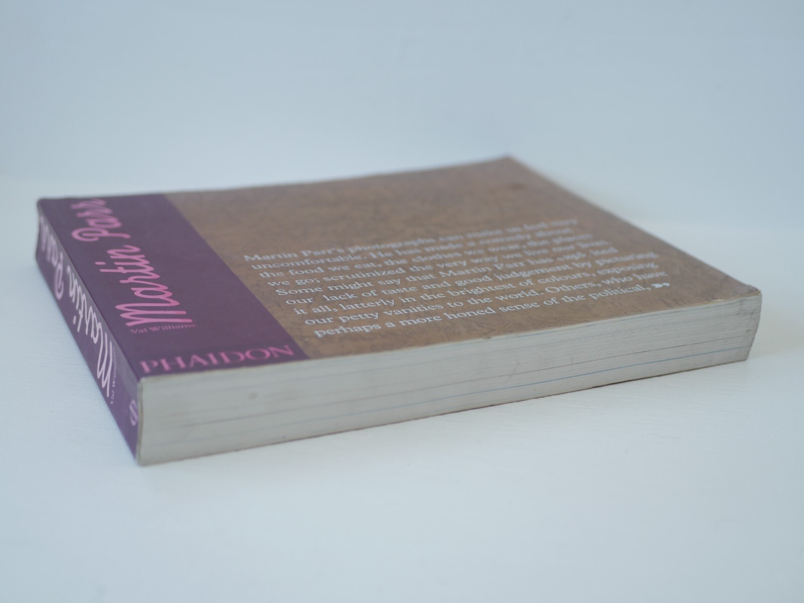 Martin Parr by Val Williams (Paperback, 2004) 1st Edition Photography ...