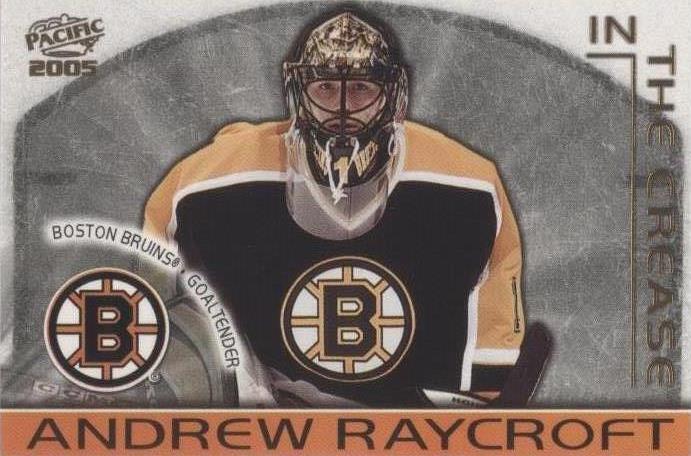 2004-05 Pacific - In the Crease Andrew Raycroft #1 for sale online | eBay