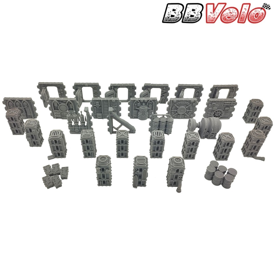 Gallowdark Style Space Hulk Boarding Actions Scenery Set WH40K Killzone ...