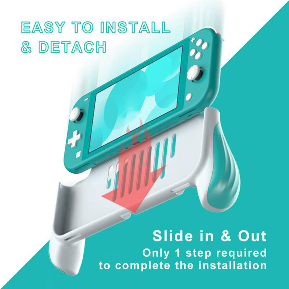 Hand Grip Protection Case Game Console Cover Shell for Switch Lite ...