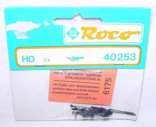 Roco HO 1:87 Universal Wagon Coach CLOSE COUPLER Couplers Parts Pack ...