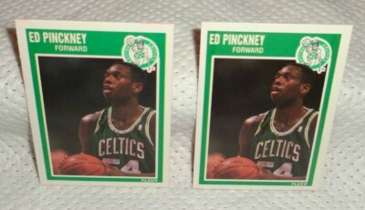 ED PINCKNEY--1989/90 FLEER BASKETBALL (( TWO CARDS ))--#13--L@@K | eBay