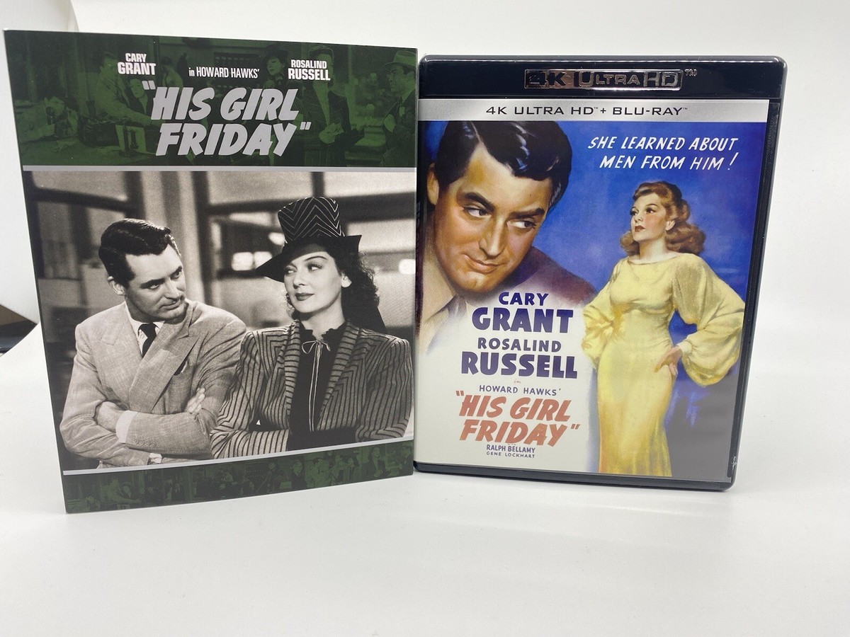 His Girl Friday 'His Girl Friday' | Critics' Picks | The New York