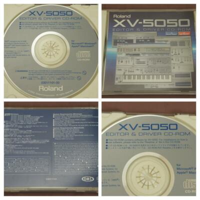 Roland XV-5050 CD-ROM Only, 64 Voice Synth Module | eBay