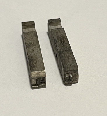 Stamping & Embossing - Type Font