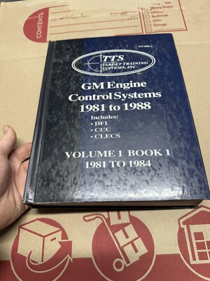 Target Training Systems GM Engine Control Systems 1981-1988 | eBay