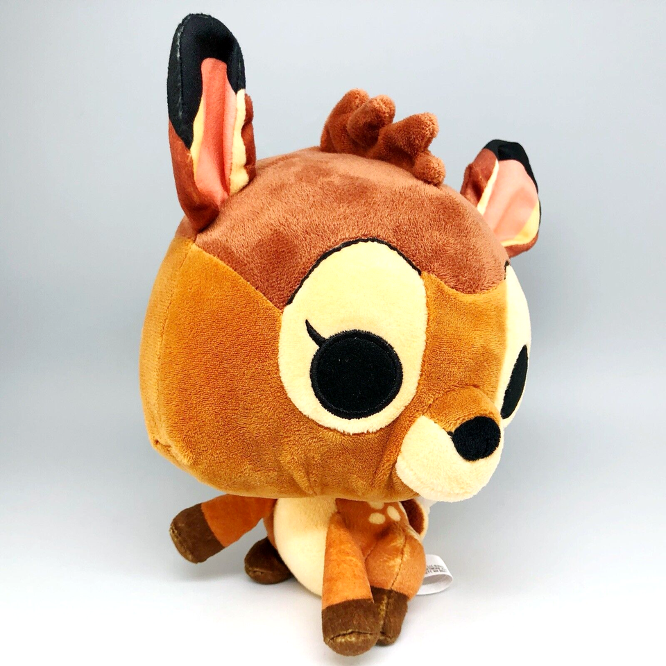 Funko/Disney "Bambi" & Butterfly Plush Deer Fawn Stuffed Animal Hot ...