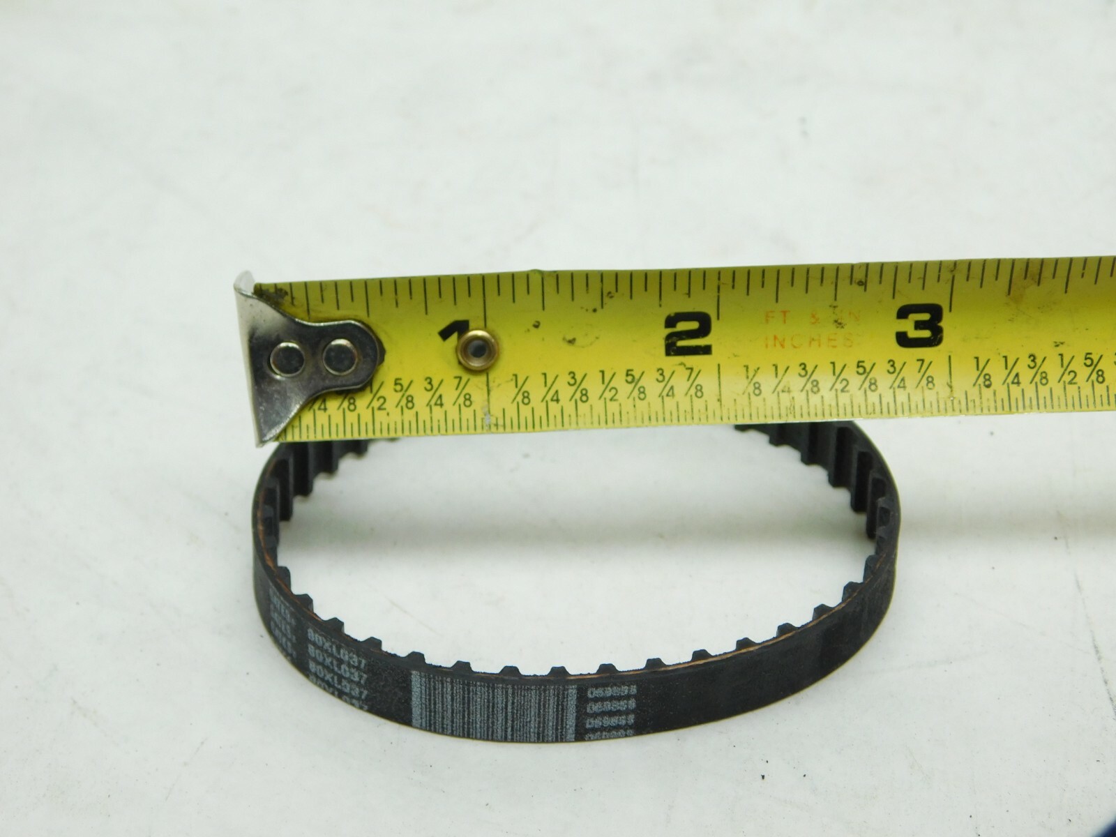 NEW! Gates 80XL037, PowerGrip Cogged Timing Belt FREE SHIPPING! LV | eBay