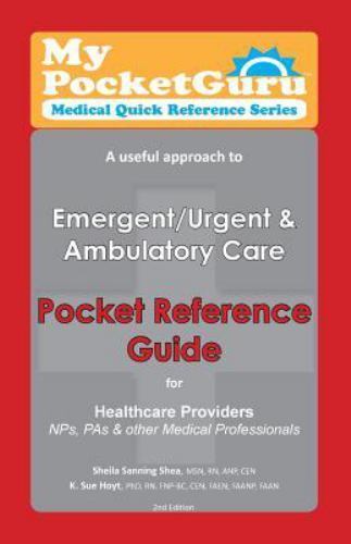 Pocket Reference Guide for Healthcare Providers, NPs, PAs and Other ...