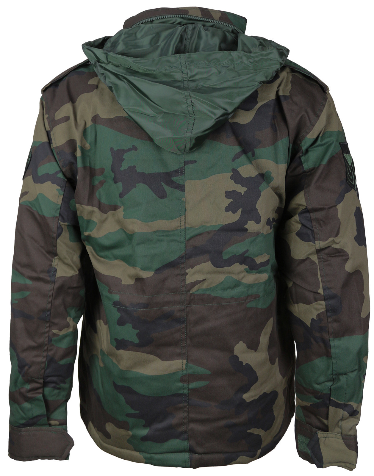 Combat Men's Heavyweight Tactical Quilted Camo Hunting Jacket with ...