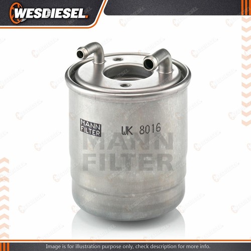 1 x MANN Fuel Filter for Mercedes-Benz R 280 ML 300 320 350 164 251 SLK ...