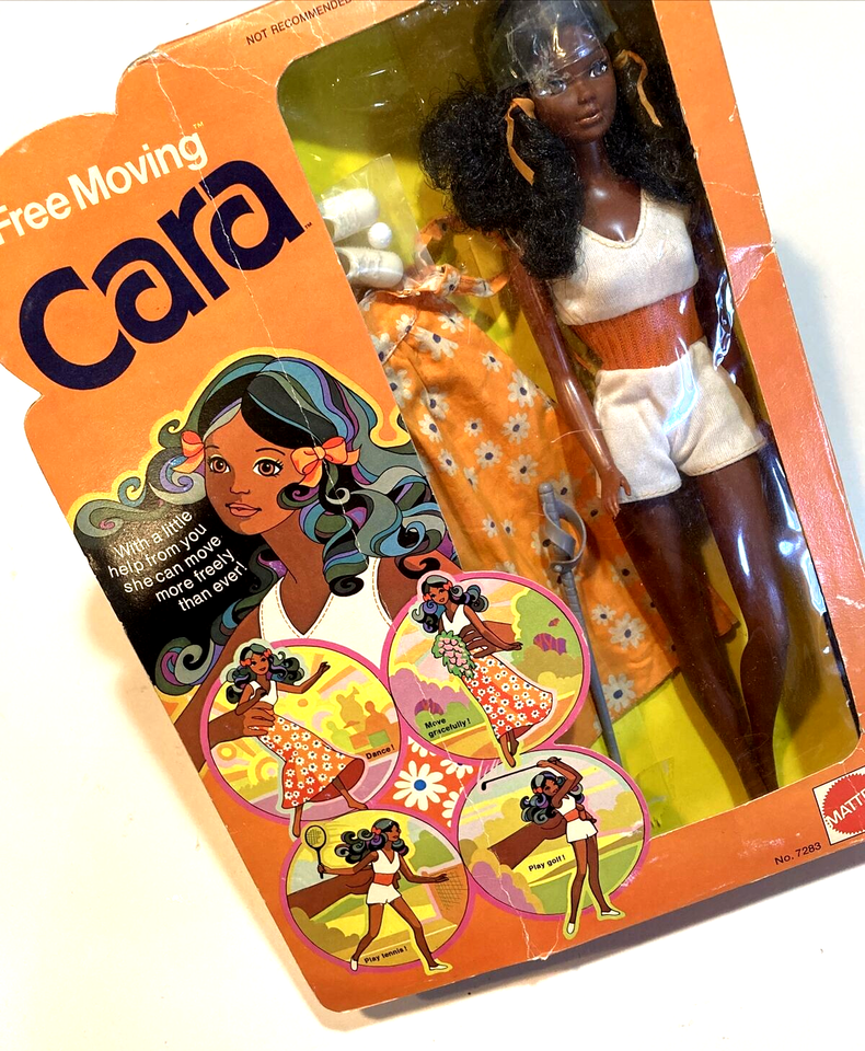 Barbie Vintage 1974 Free Moving Cara Mattel 7283 In Original Box ...