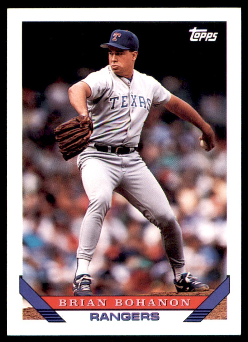 1993 Topps Baseball #638 Brian Bohanon | eBay