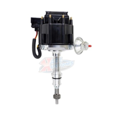 Ford Small Block SBF V8 HEI Conversion Distributor Black Cap 221 260 ...