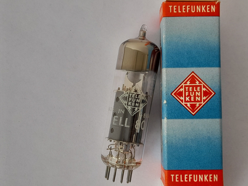 ELL80 TELEFUNKEN / VALVO audio tube - NOS - ELL 80 - 1960s | eBay