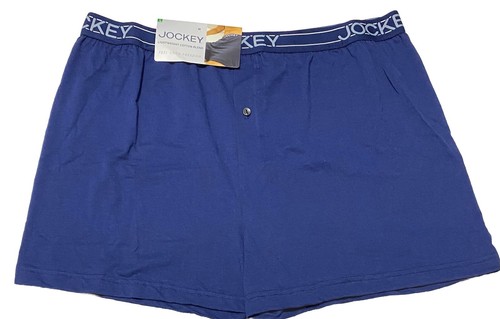 Jockey Feel Good Freedom Men's Lightweight Cotton Blend Boxer LG (36-38 ...