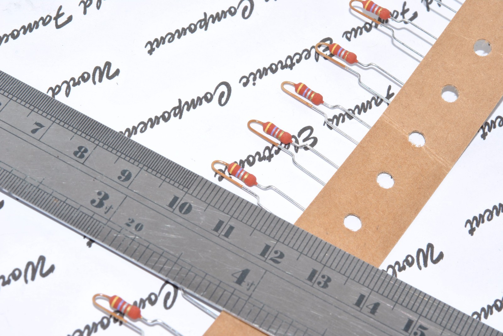 100pcs - PILKOR 0.47R (R47) PR01F 1W 5% PPRR 193 90064 hi-end audio ...