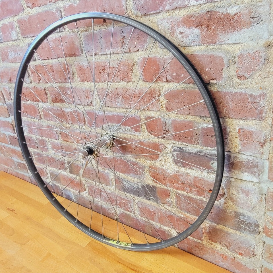 700C Front Wheel - Shimano Exage Sport Hub / Wolber GTX Rim 36h QR ...