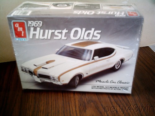 6898 AMT 1969 HURST OLDS PLASTIC MODEL KIT NEW GS | eBay
