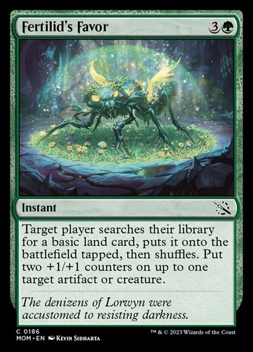 Fertilid's Favor X4 (March of the Machine (2023)) MTG (NM) *CCGHouse ...