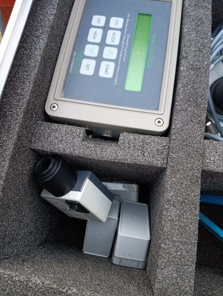Walz PAM - Control Fluorometer Set | eBay