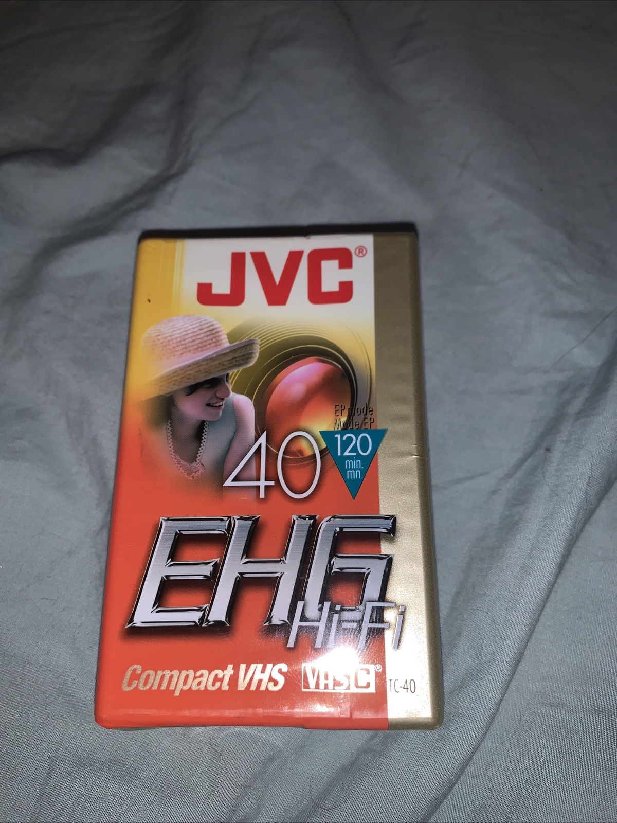 JVC VHS-C, 40, EHG HI-Fi, Compact VHS Tape, NEW | eBay