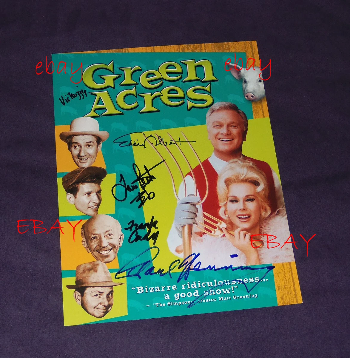 Green Acres Cast