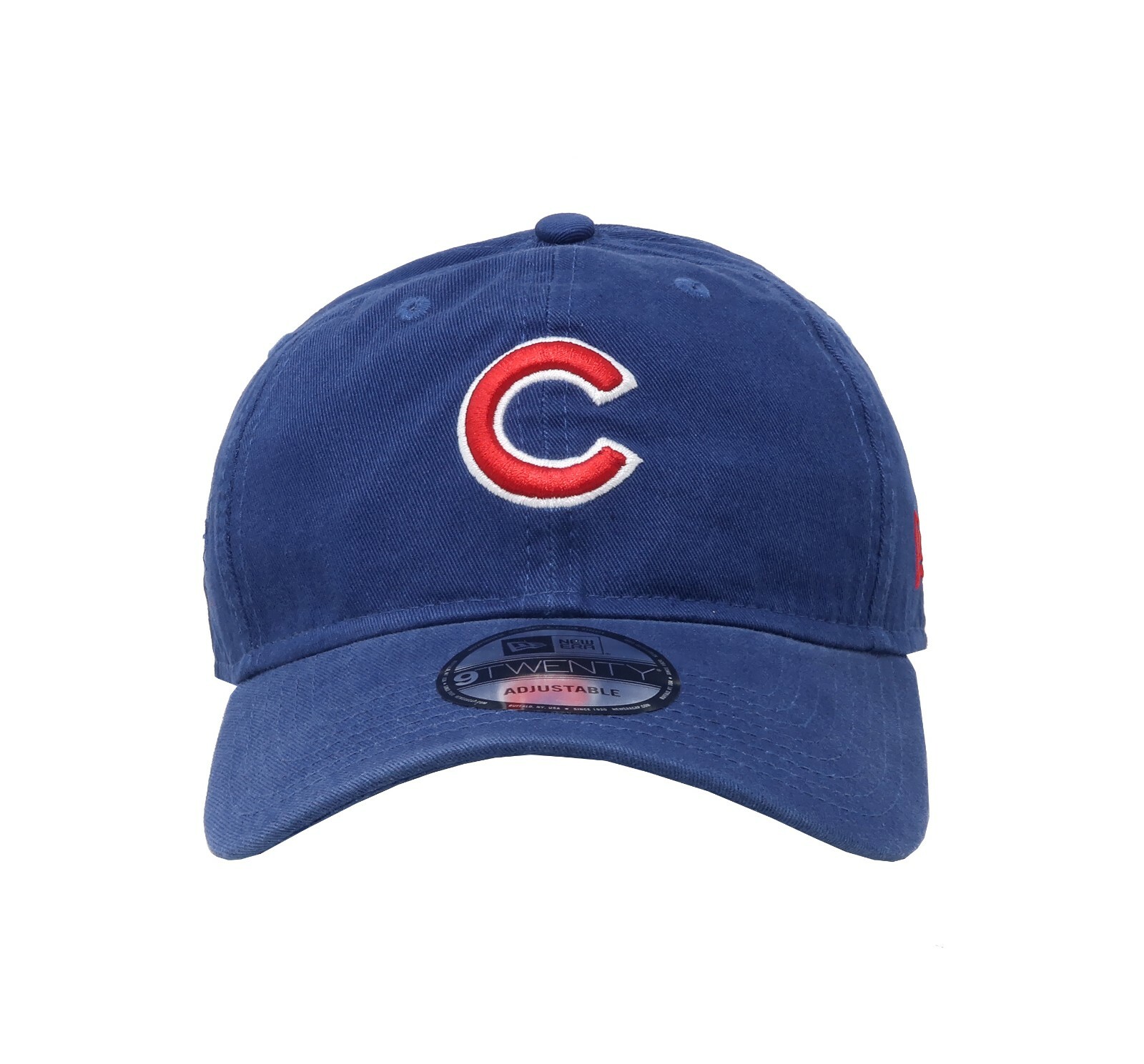 New Era 9Twenty Men Women Cap MLB Chicago Cubs Adjustable Royal Blue ...
