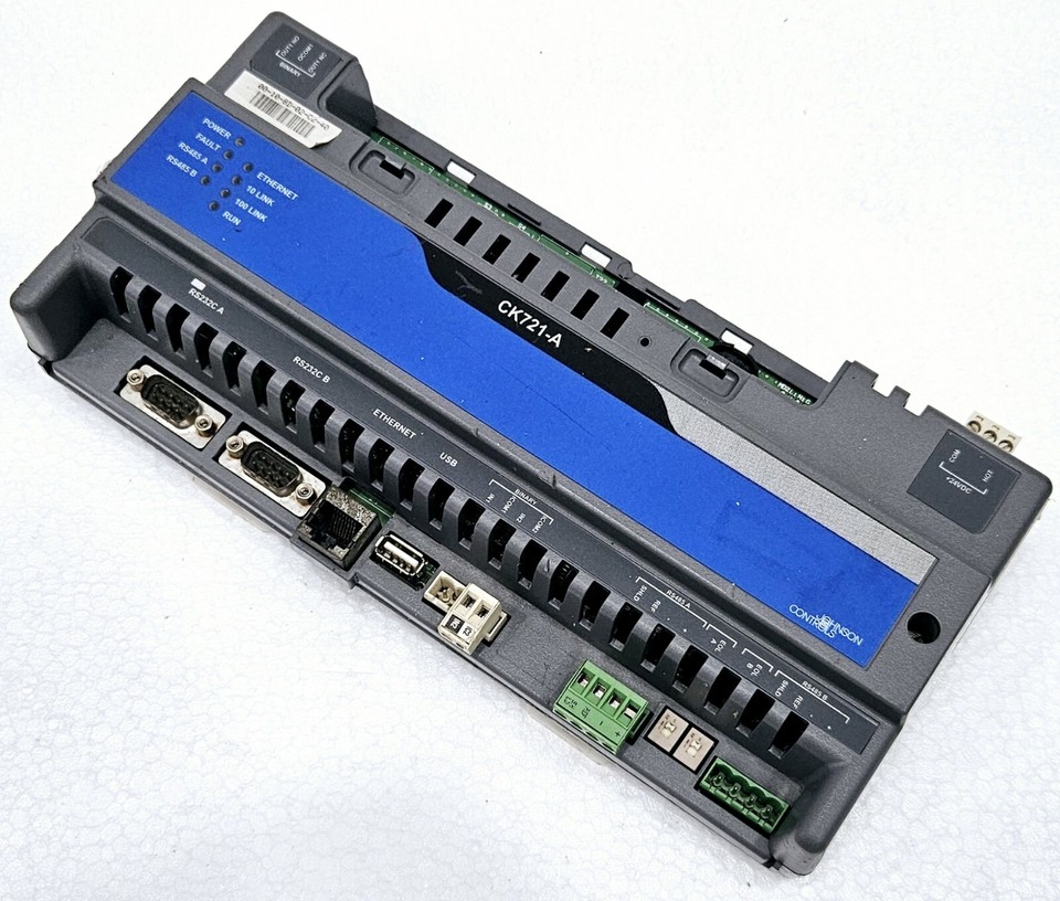Johnson Controls CK721-A Network Controller P/N 27-5379-714 | eBay
