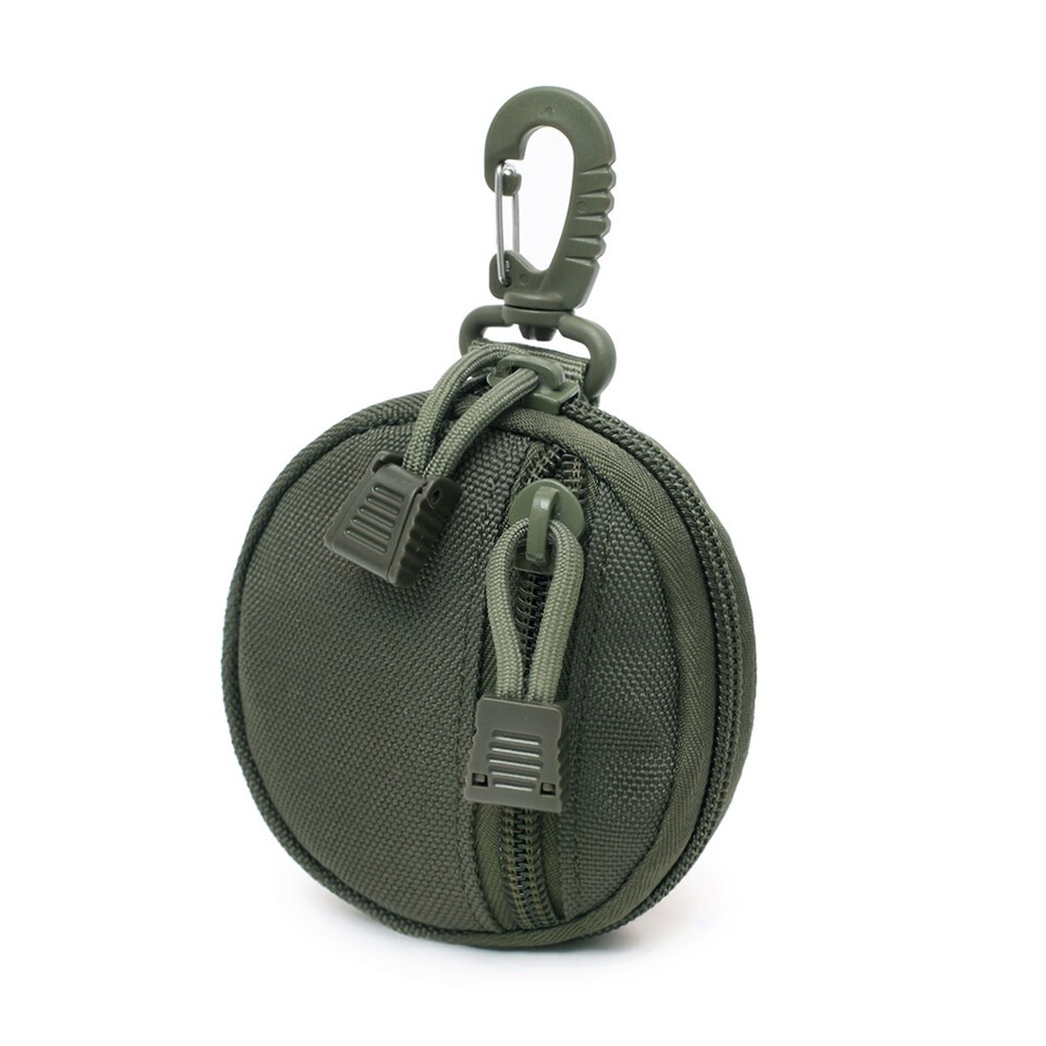 Tactical Small EDC Key Coin Holder Purse Pocket Wallet Waist Belt Bag ...