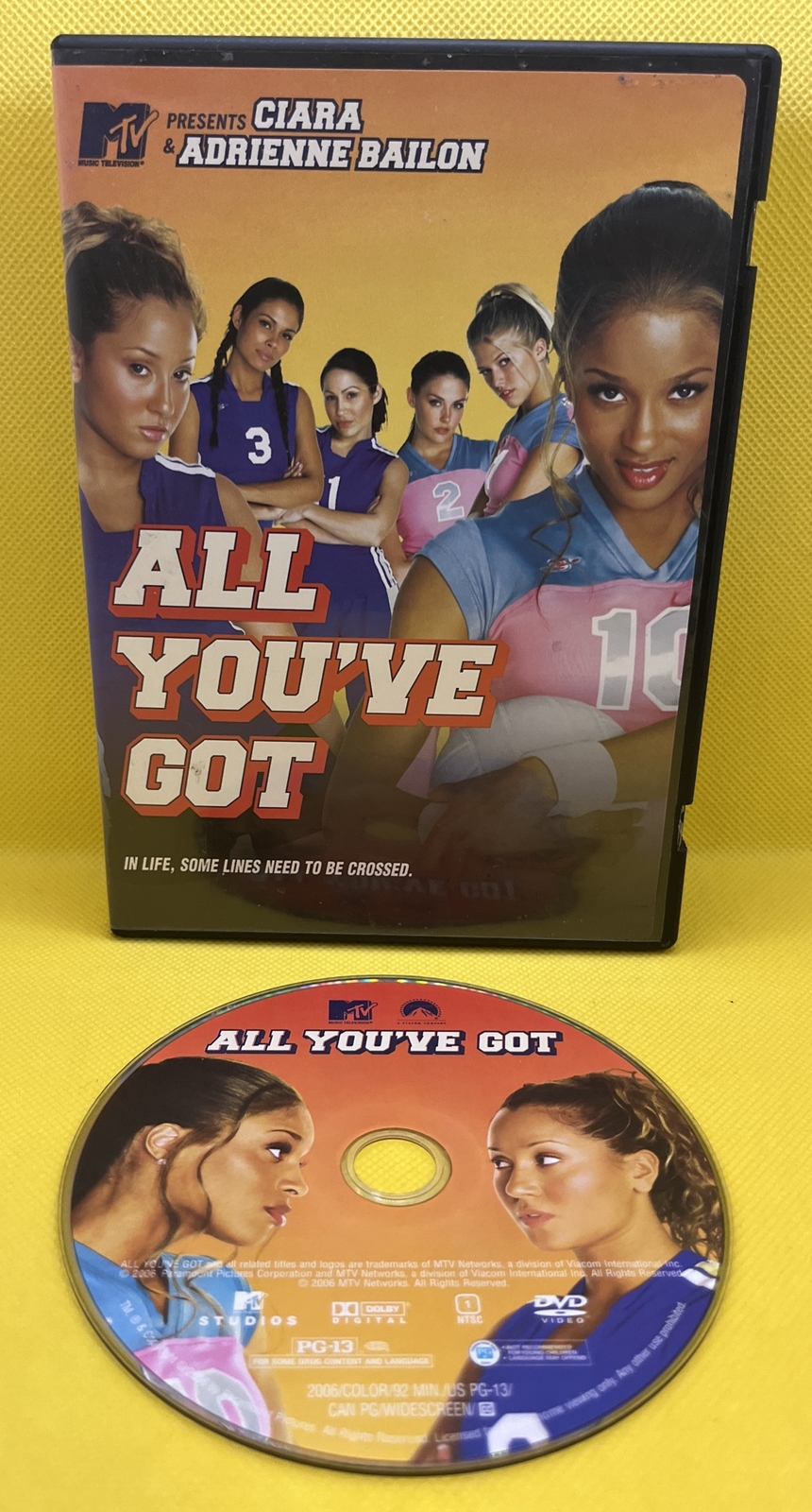 📦 All You've Got (DVD, 2006, Widescreen, Ciara, Adrienne Bailon ...