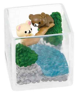 San X cool rilakkuma figure figurine super toy Collection fondness C | eBay