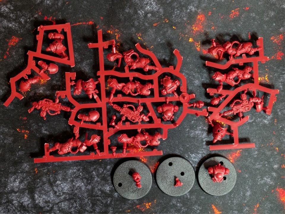 3 x Primaris Space Marine Eradicators - Warhammer 40k - New on Sprue ...