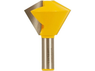 6 and 12 Sided Bird's Mouth Router Bit - 1/2" Shank - Yonico 15139 | eBay