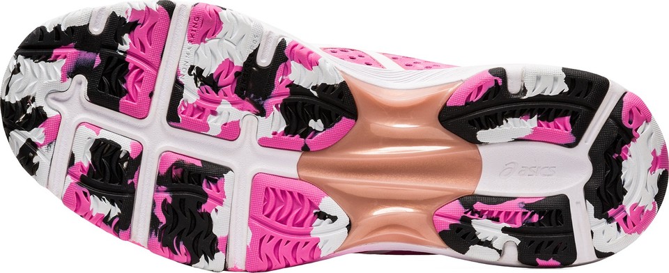 Asics Netburner Professional FF 2 Womens Netball Shoes Pink Sports ...