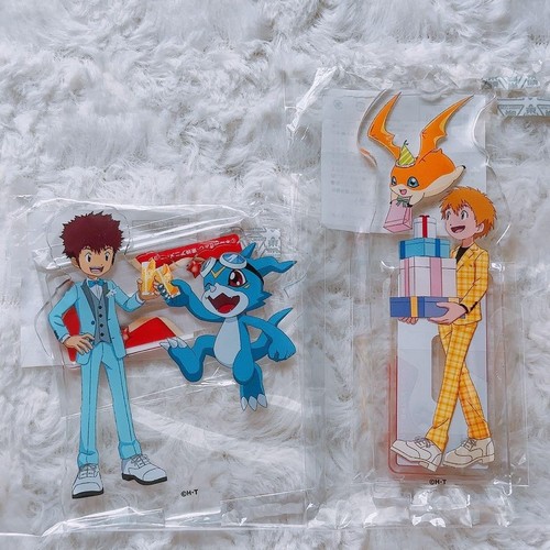 Digimon 02 Acsta Motomiya Daisuke Takaishi Takeru | eBay