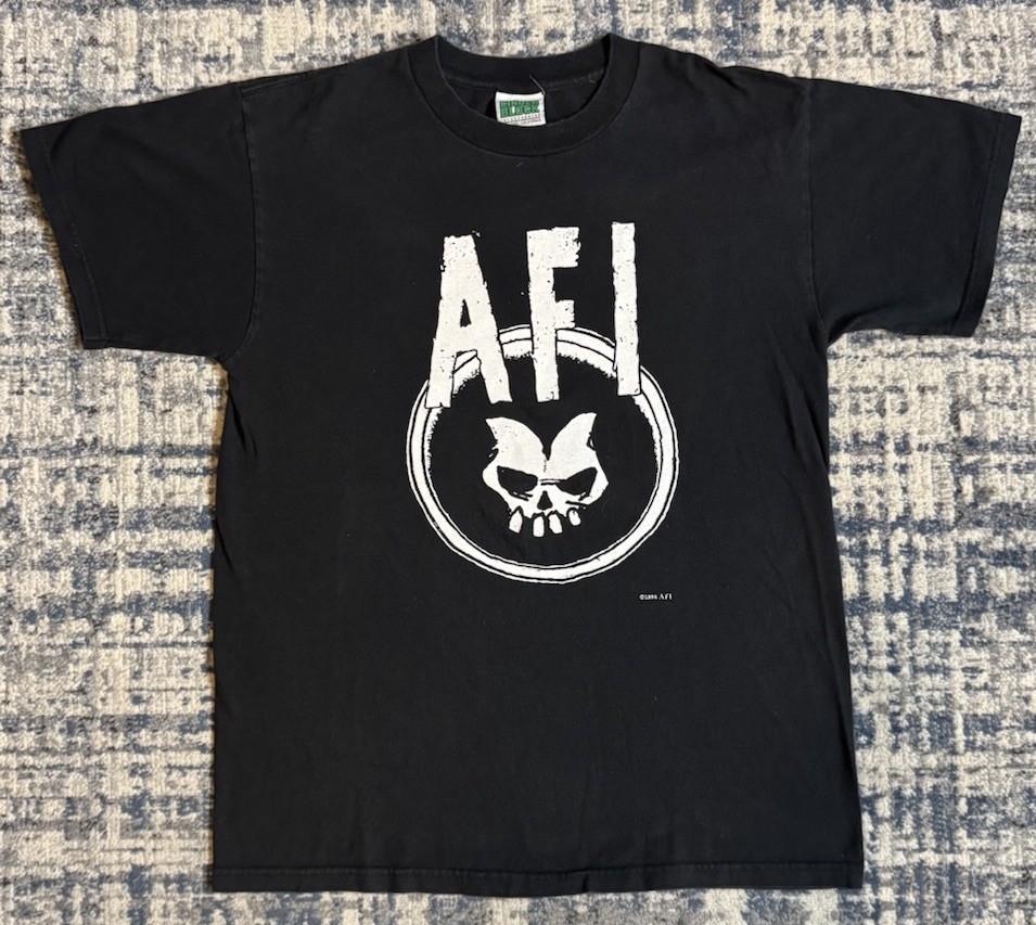Vintage 1996 AFI A Fire Inside I Hate Punk Rock T Shi… - Gem