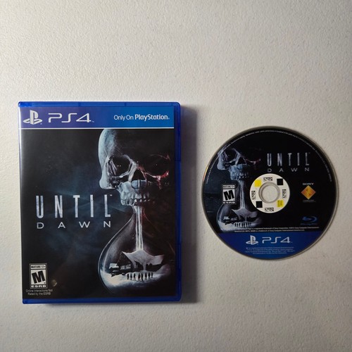 Until Dawn PS4 Video Game Horror Interactive Thriller CIB Complete | eBay