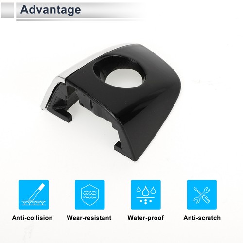 Pack of 1 For Audi Q5 8R 13-17 Front Left Exterior Door Handle Cover ...