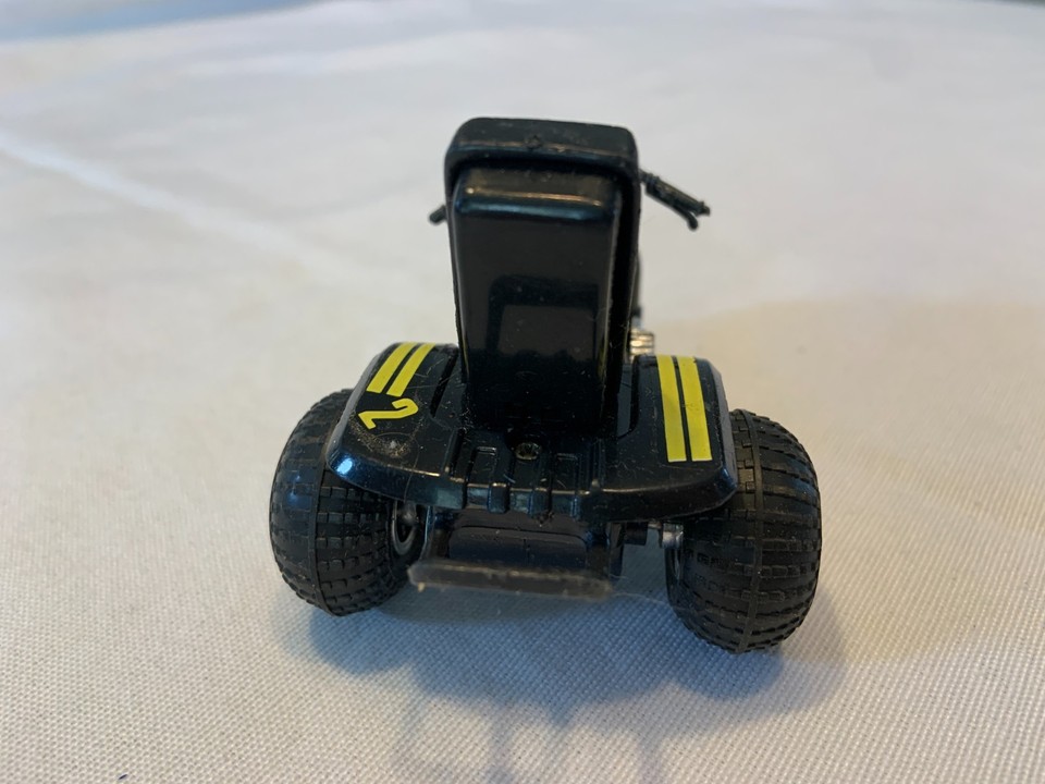 1980s Three Wheeler Black Big Red 250 Vintage Toy Stomper was remote ...