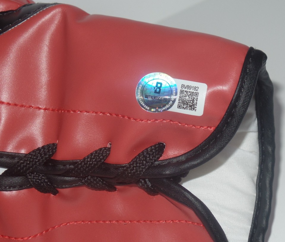 SEBASTIAN FUNDORA SIGNED AUTO'D EVERLAST BOXING GLOVE BAS COA WBC WBO ...